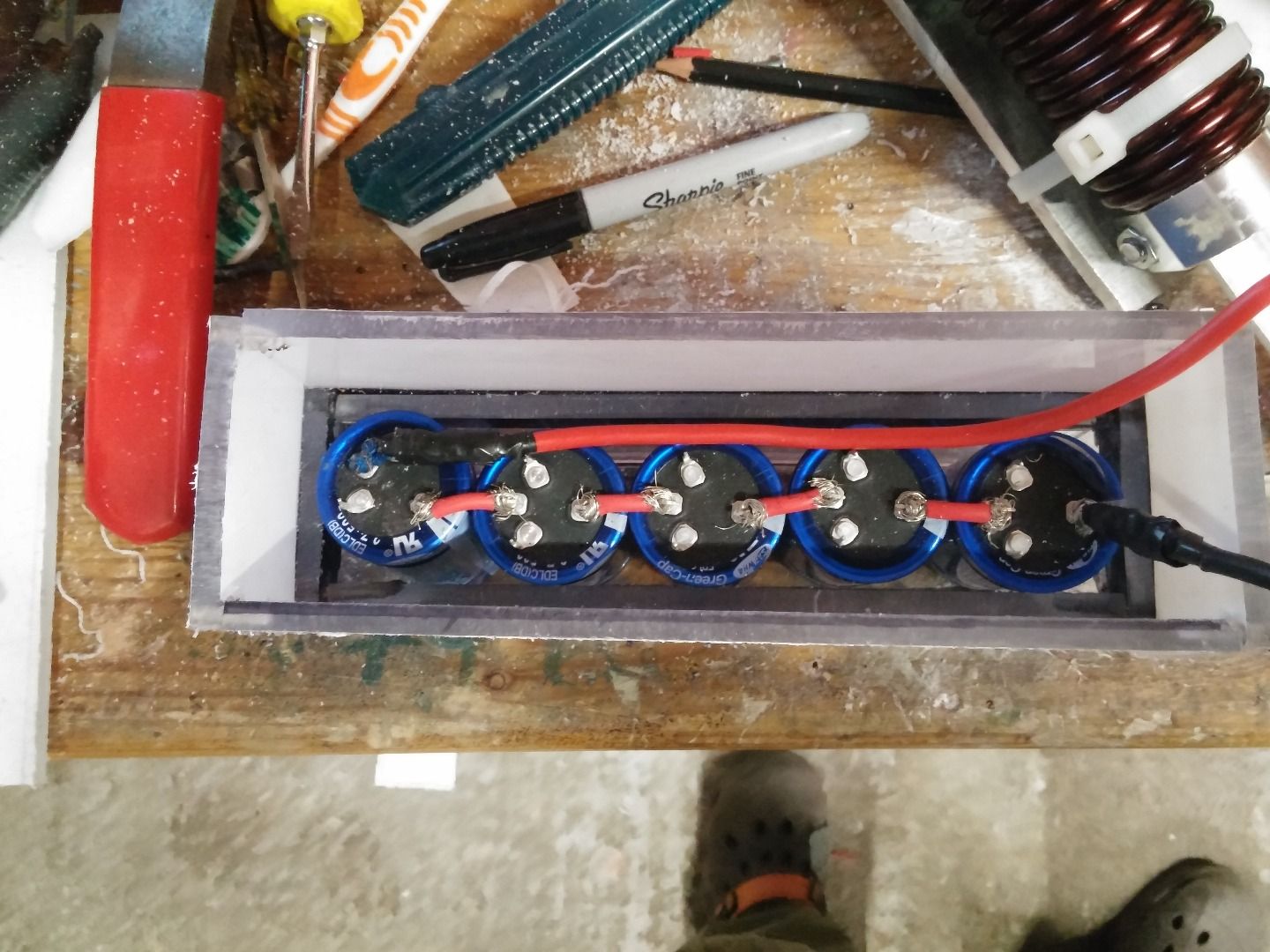 GaussGun / Coil-Gun Electronics and Engineering Project : 8 Steps (with ...