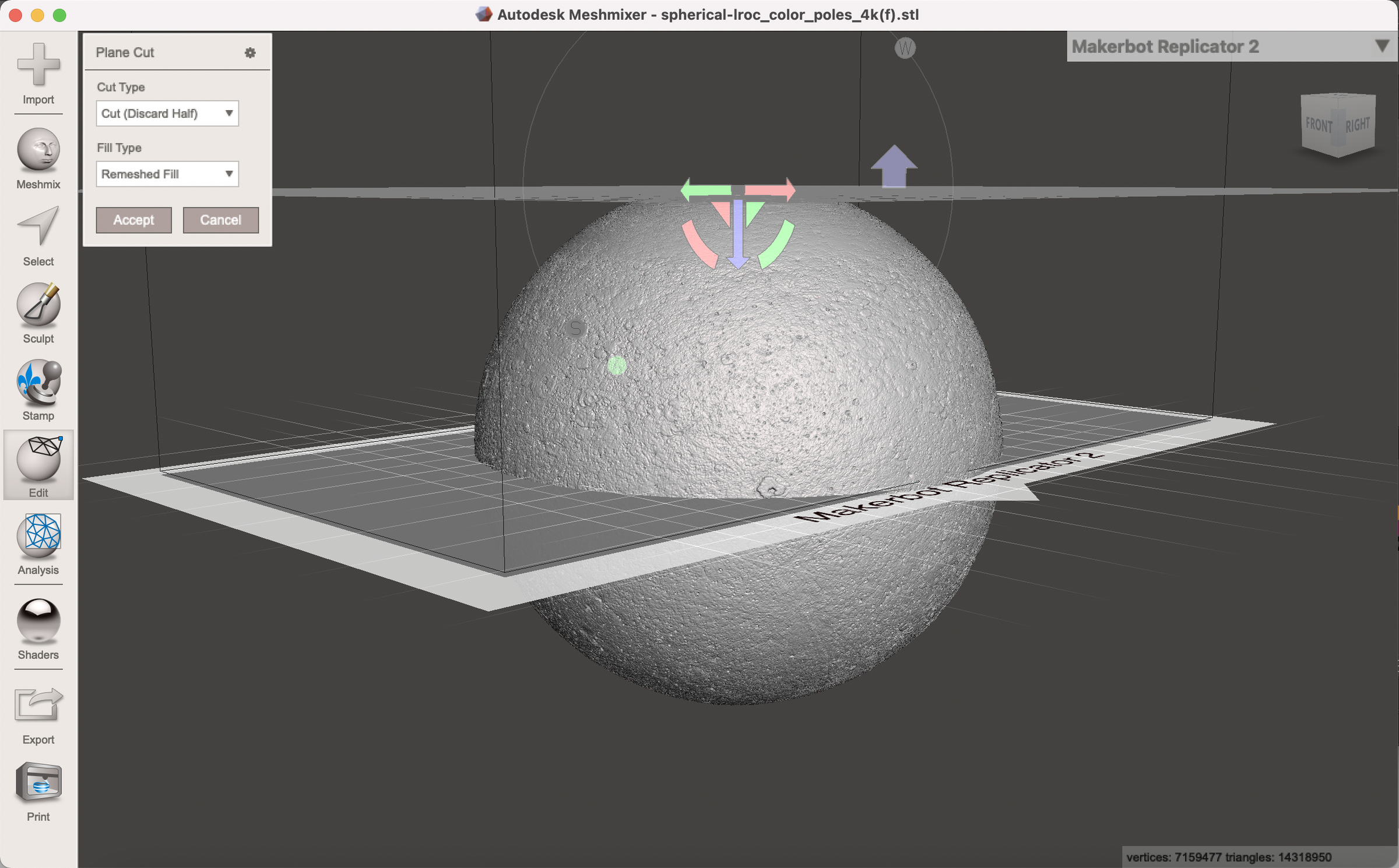 3D Printed Moon Lithophane : 11 Steps (with Pictures) - Instructables