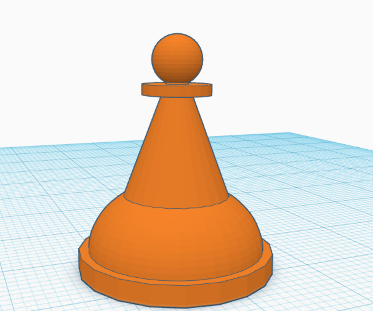 How to Design a Chess Pawn in Tinkercad : 18 Steps - Instructables