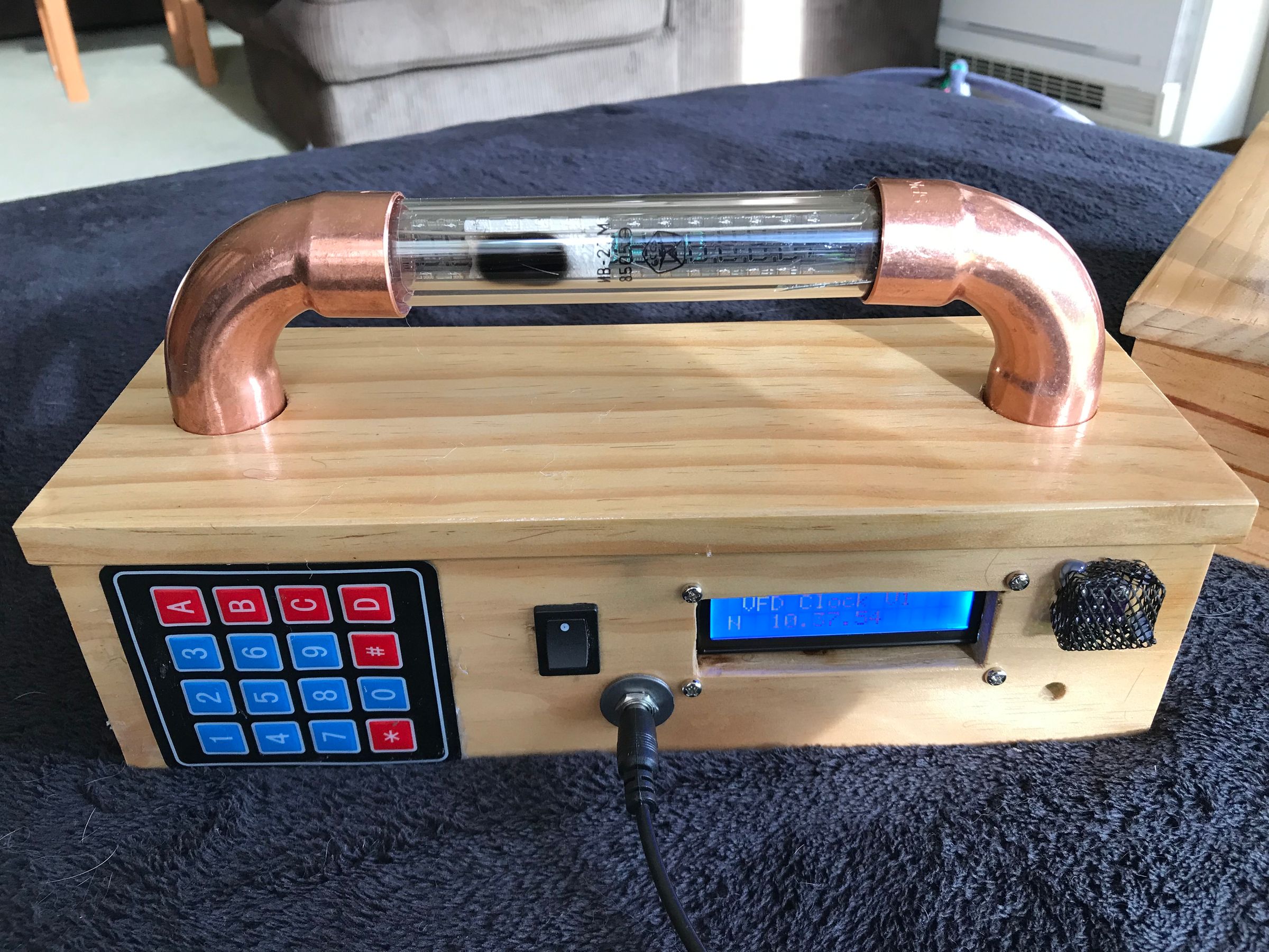 VFD Alarm Clock : 5 Steps (with Pictures) - Instructables