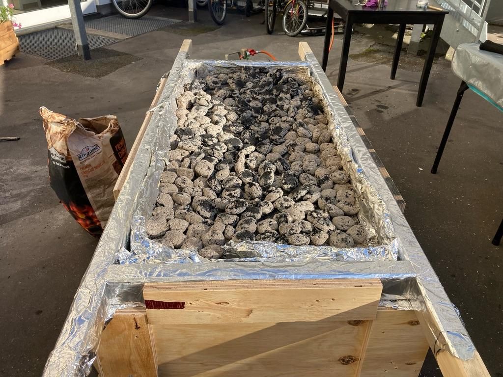 Build a Caja China ~ Roast a Pig in a Box : 10 Steps (with Pictures ...