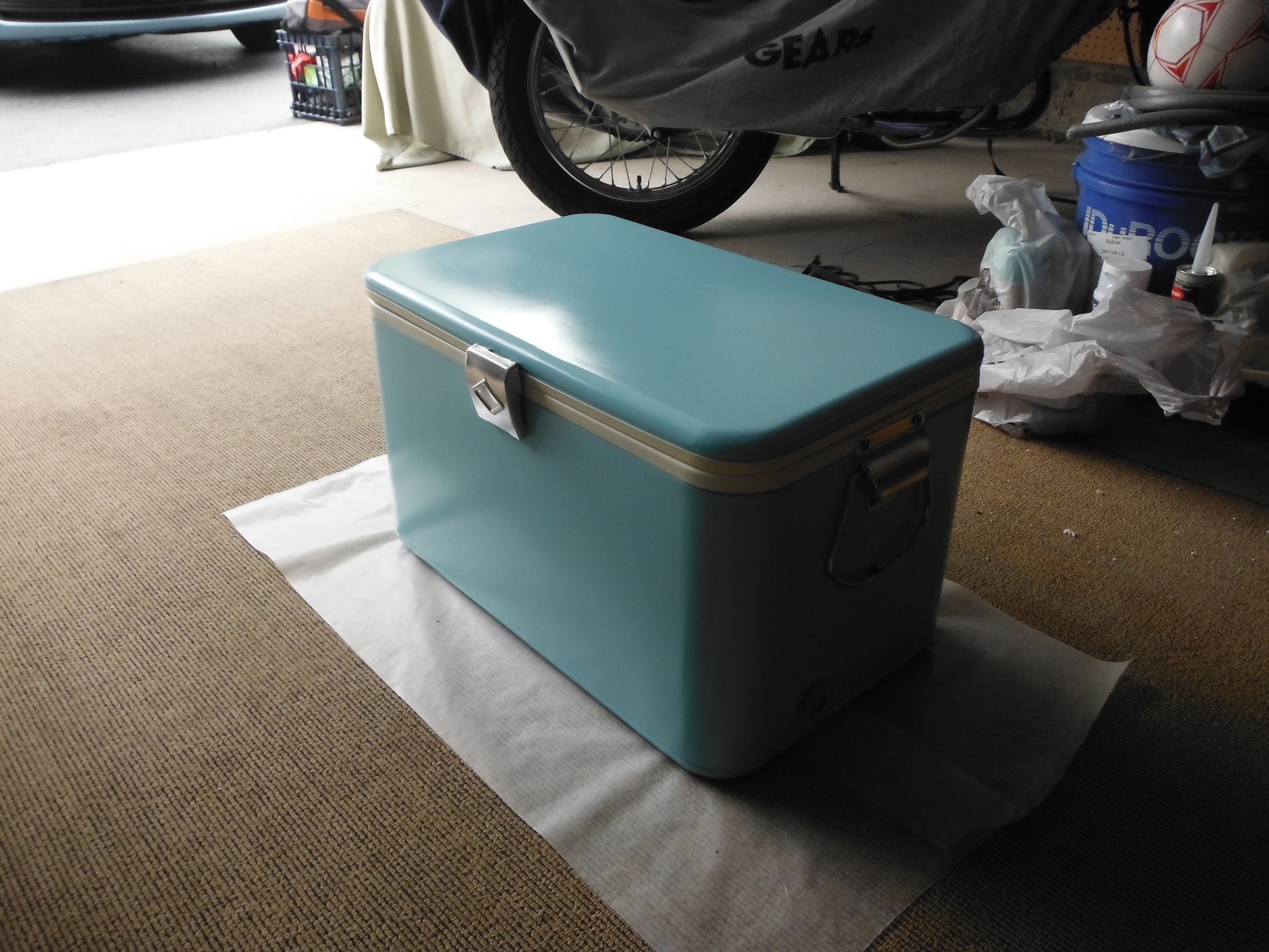 Restoring a Vintage Cooler : 10 Steps (with Pictures) - Instructables