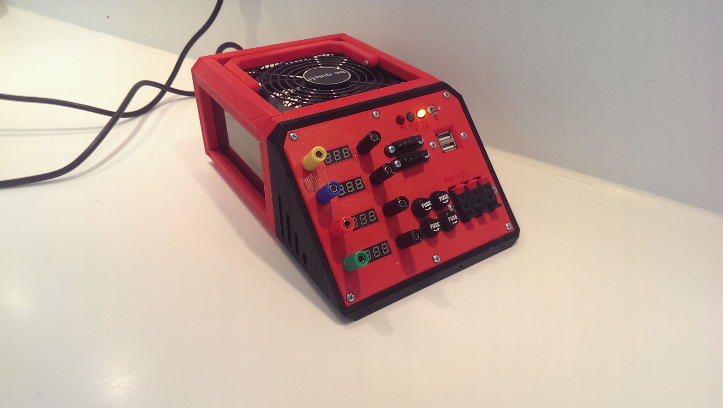 Lab ATX Powersupply : 10 Steps (with Pictures) - Instructables