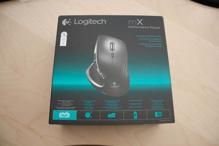 Logitech Performance Mouse MX Wired Mod : 4 Steps - Instructables