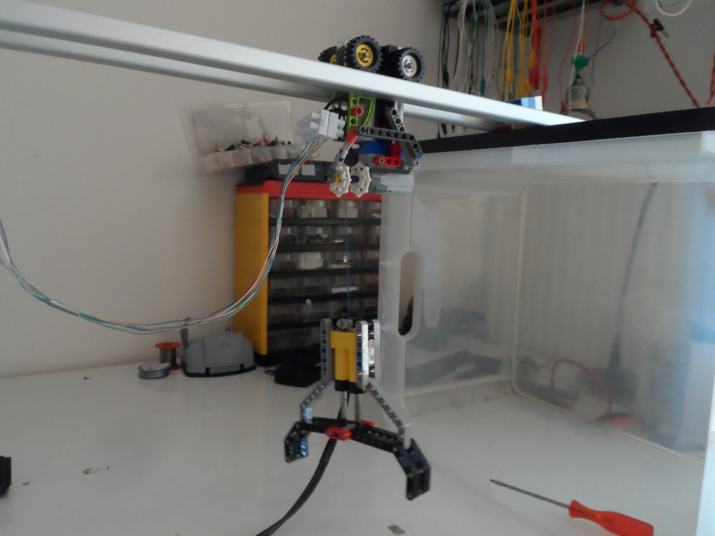 DIY CLAW MACHINE : 7 Steps (with Pictures) - Instructables