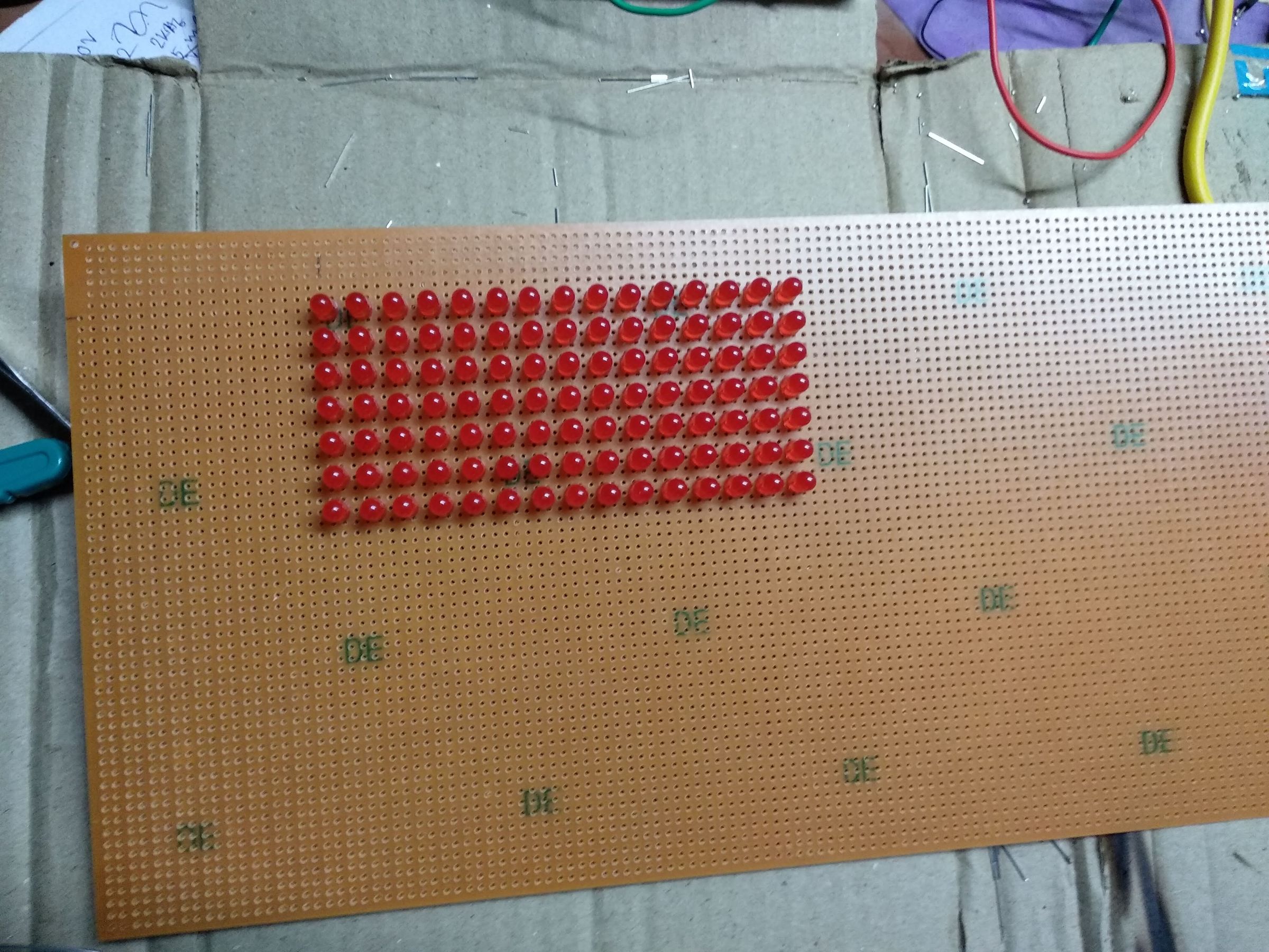 DIY LED Dot Matrix Scrolling Display Using Arduino : 6 Steps ...