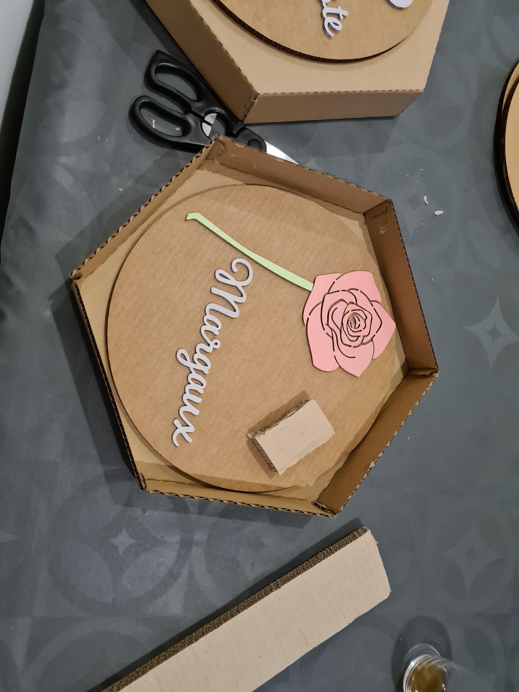 Kid Name Circle Board : 5 Steps (with Pictures) - Instructables