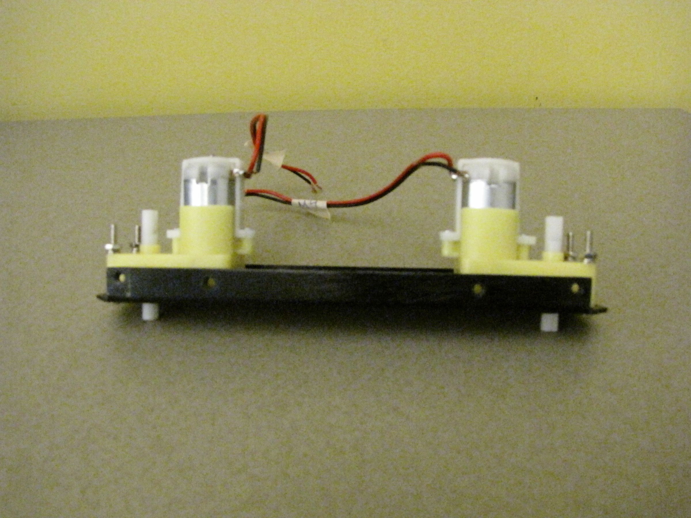Robot Driven by PS3 Controller Through Arduino and Wifi Shield : 16 ...