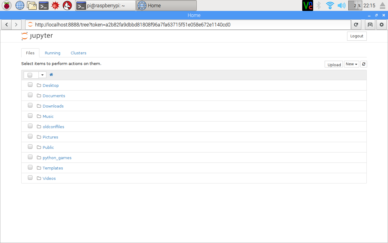 Jupyter Notebook on Raspberry Pi - Instructables