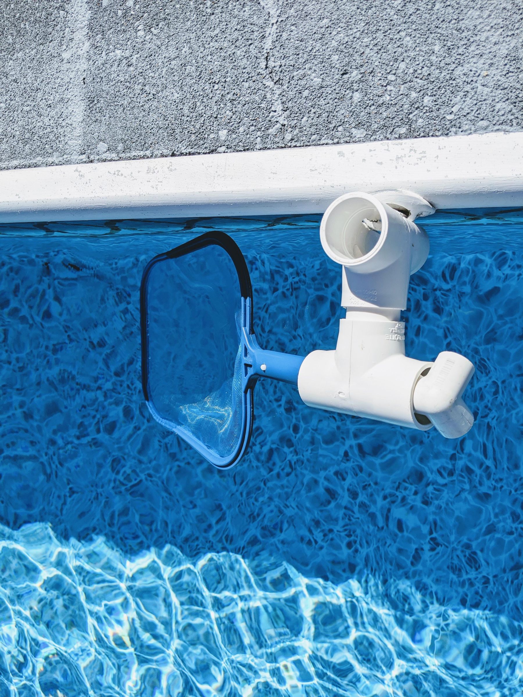 Effortless Pool Skimmer - Easy to Make : 4 Steps (with Pictures ...