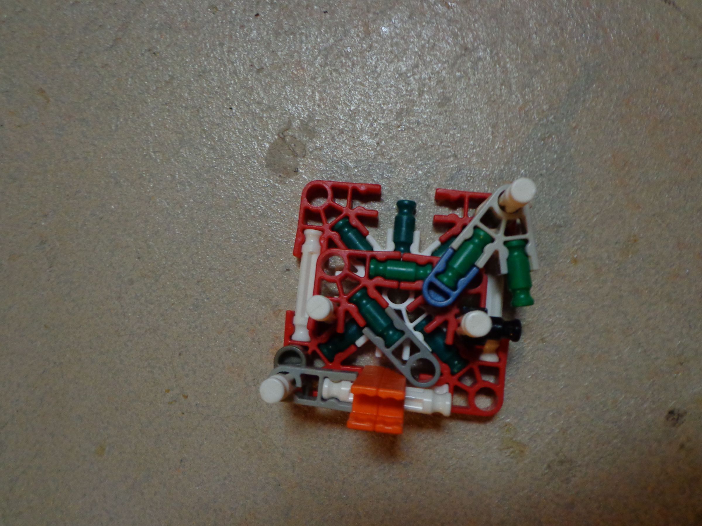 K'nex Lock : 5 Steps - Instructables