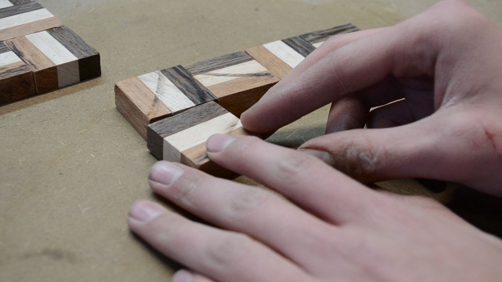 Handcrafted 100-piece Segmented Cutting Board! : 13 Steps (with ...