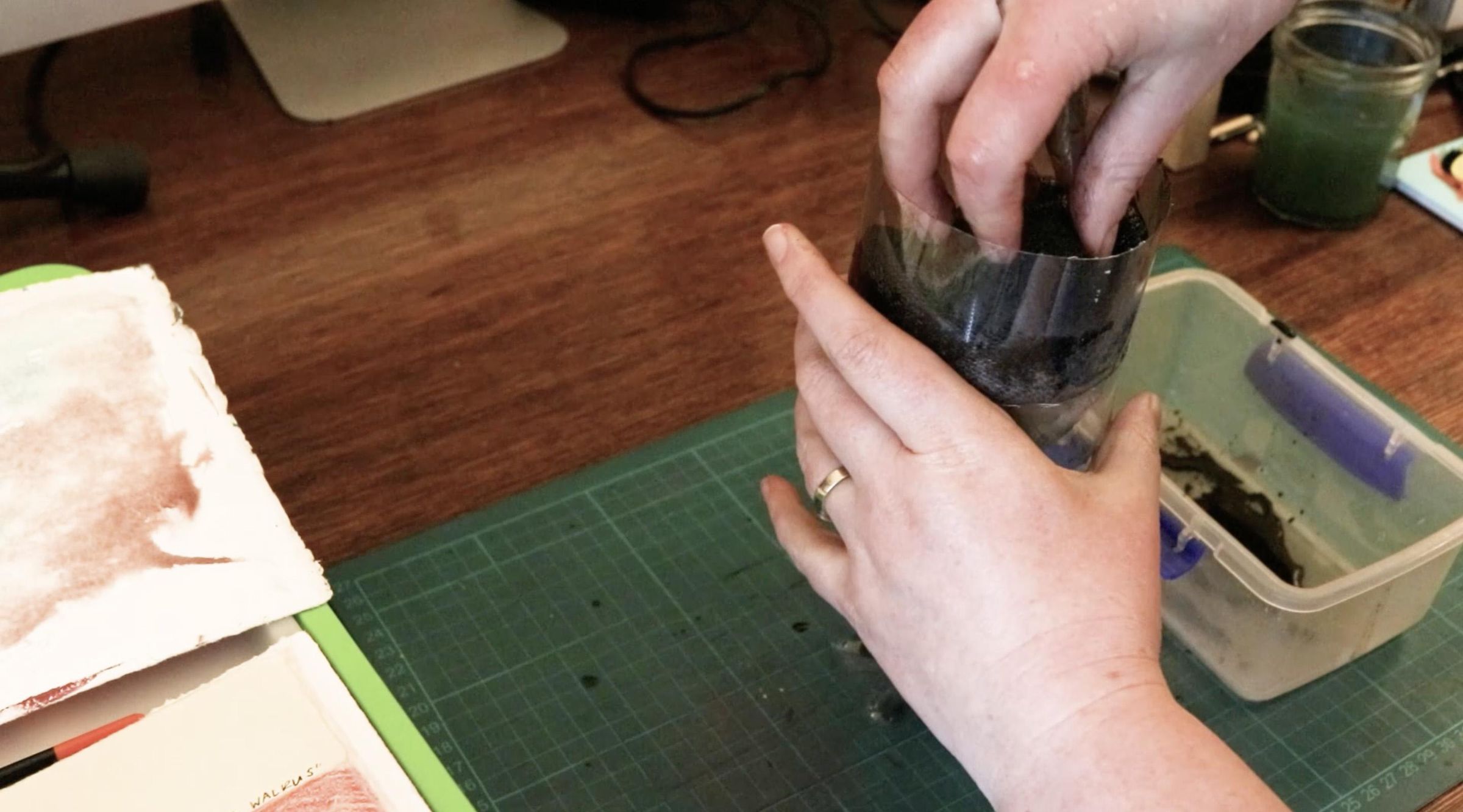 How (and Why) to Filter Your Paint Water : 3 Steps (with Pictures ...