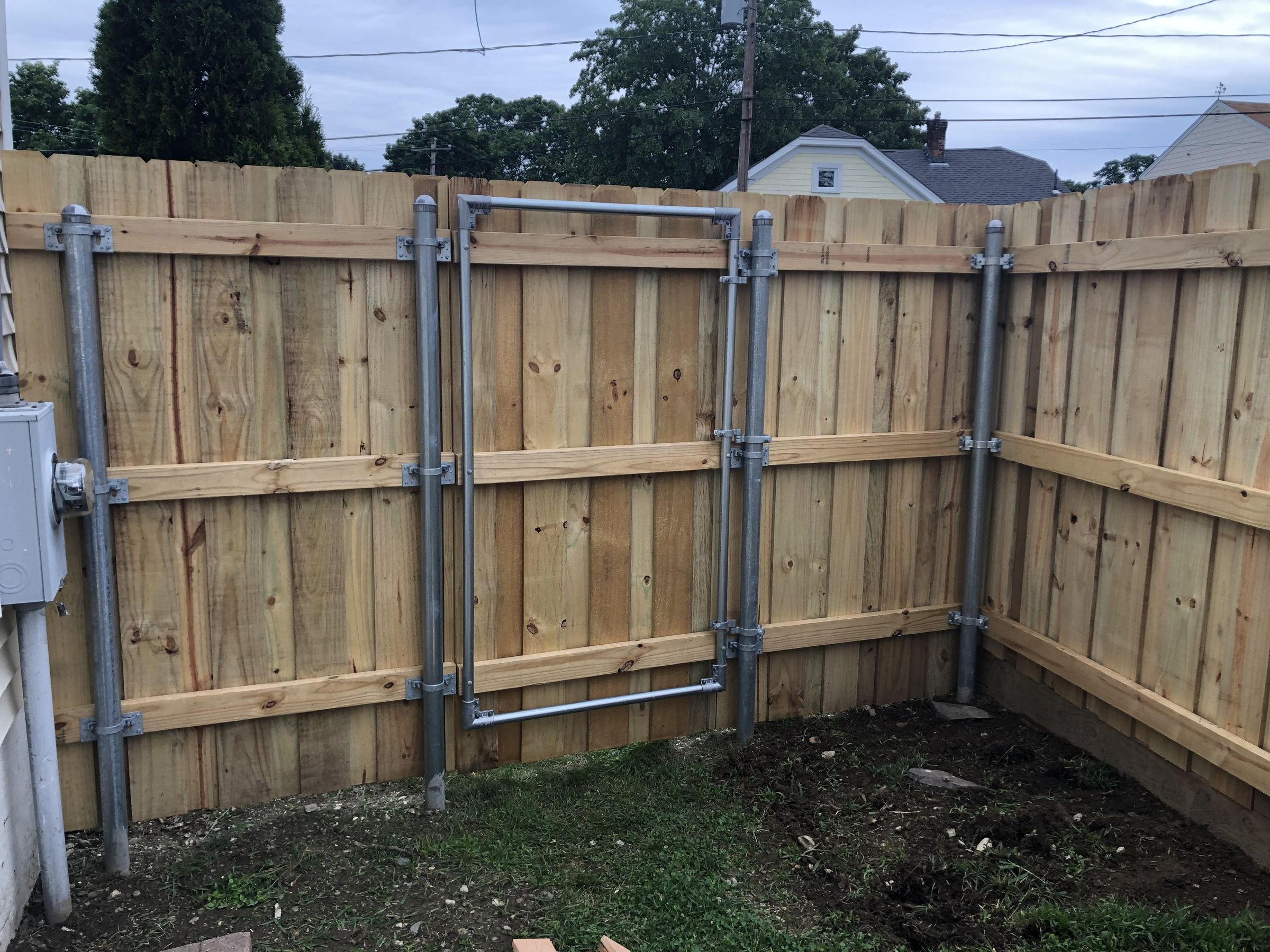 Concealed Gate and Pivoting Slide Bolt : 10 Steps (with Pictures ...