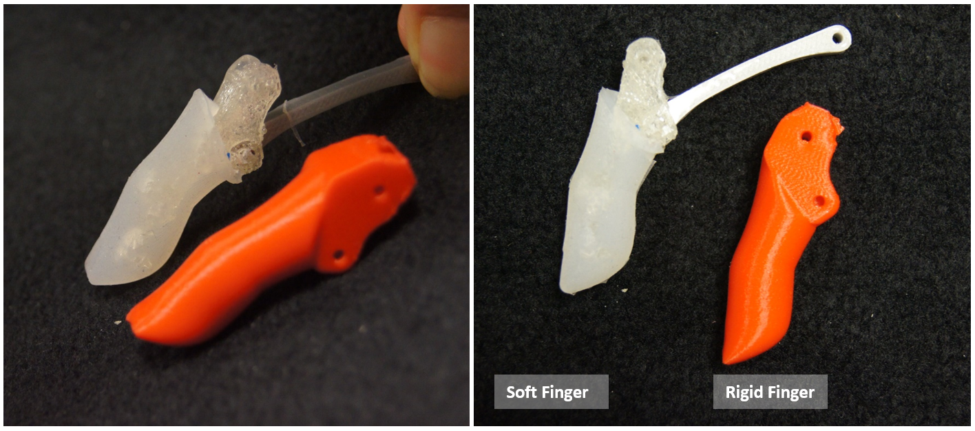 Compliant Prosthetic Hand With Sensorimotor Control and Sensory ...