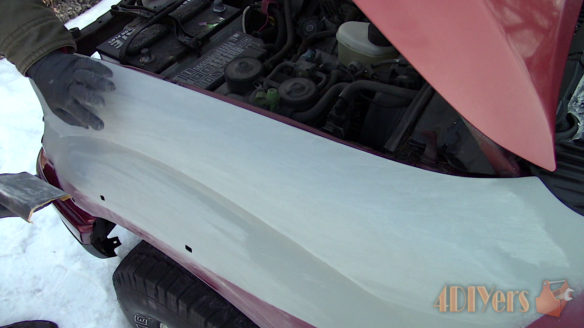 How to Repair Peeling or Failing Clear Coat on a Budget : 11 Steps ...