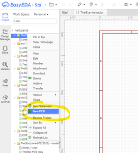 Learn How to Design a Custom Shaped PCB With EasyEDA Online Tools : 12 ...