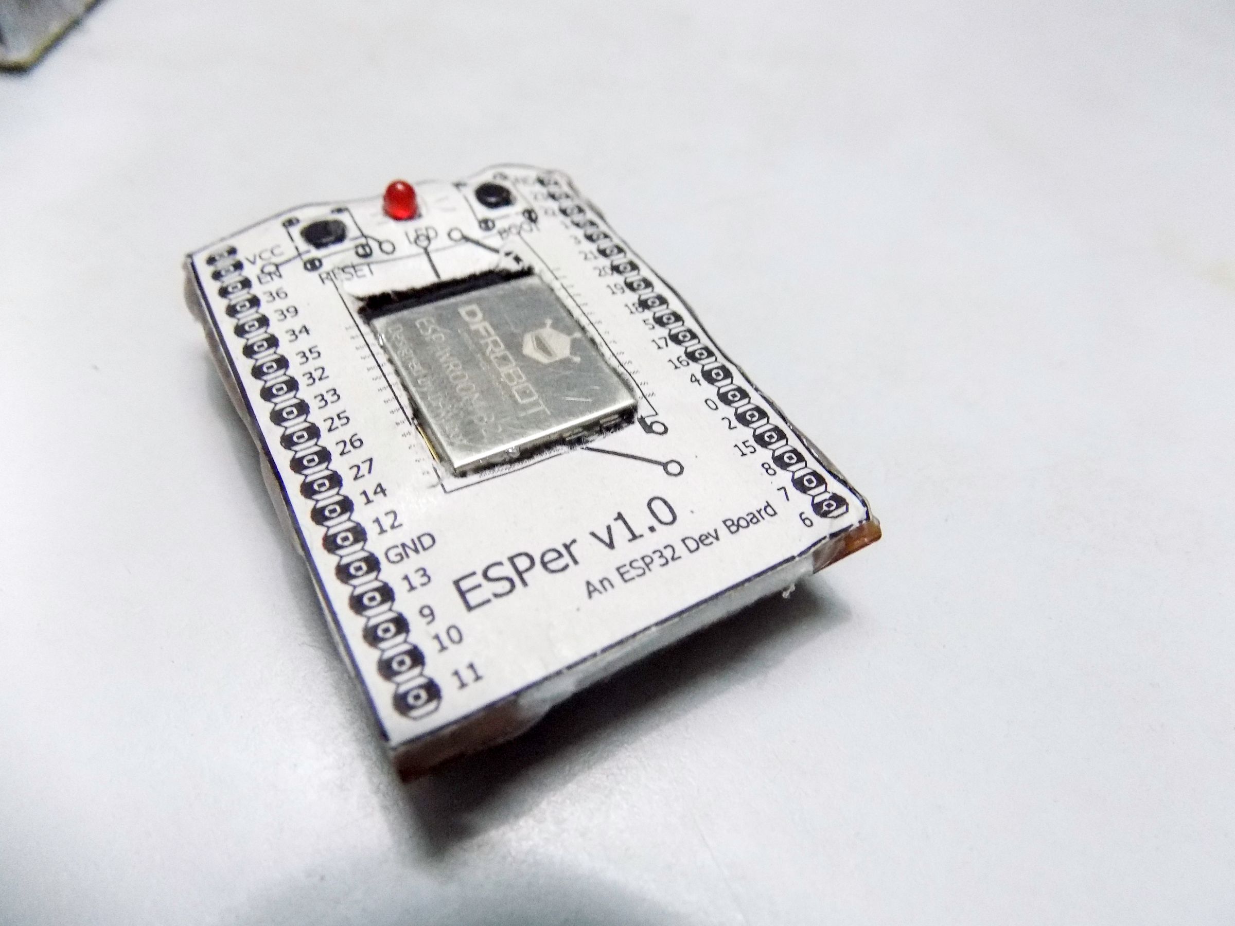 DIY ESP32 Development Board - ESPer : 5 Steps (with Pictures) - Instructables