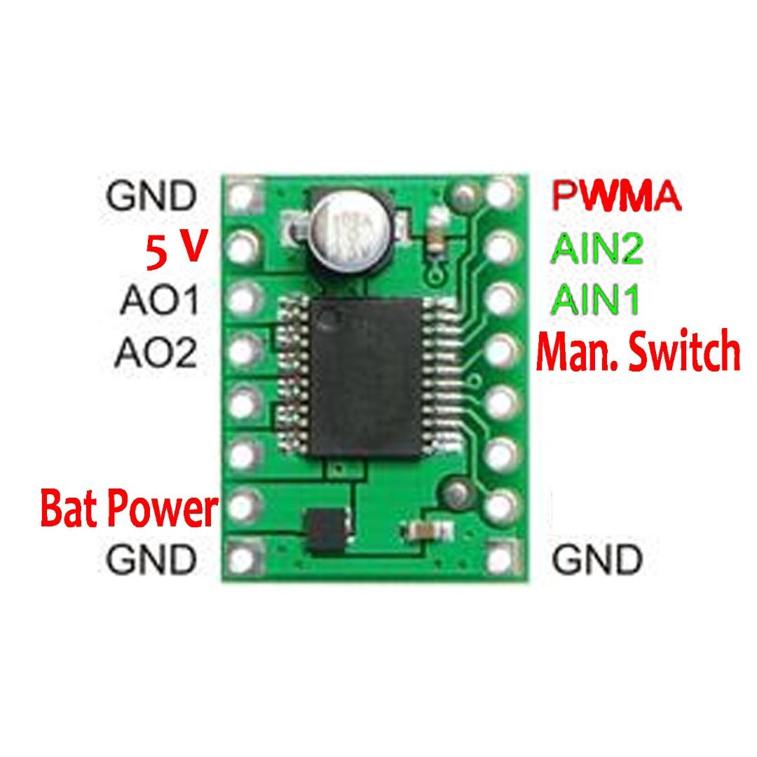 MOTORS BASICS (Finally!): HOW TO USE AN H BRIDGE : 10 Steps (with ...
