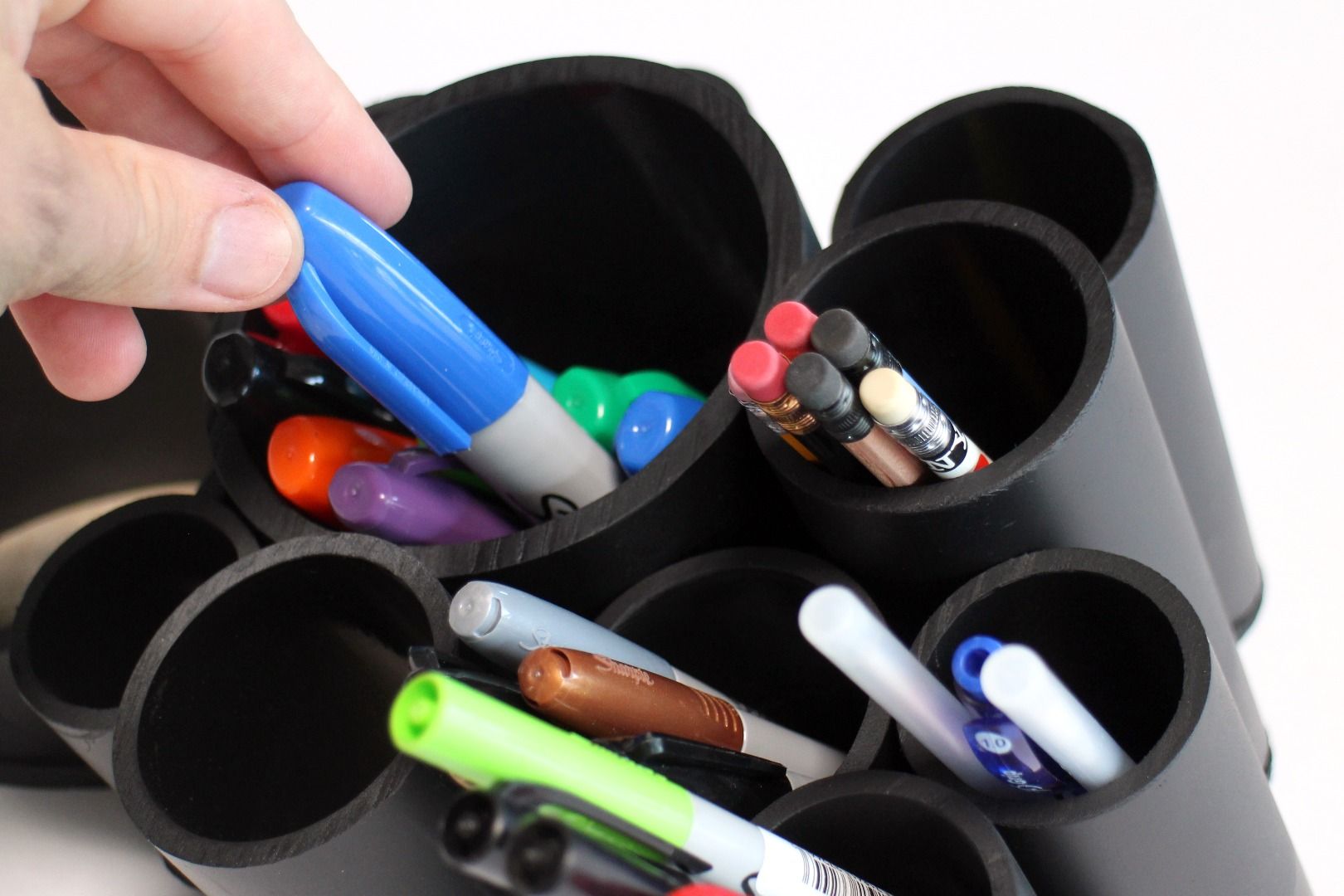 Simple Desk Organizer : 10 Steps (with Pictures) - Instructables