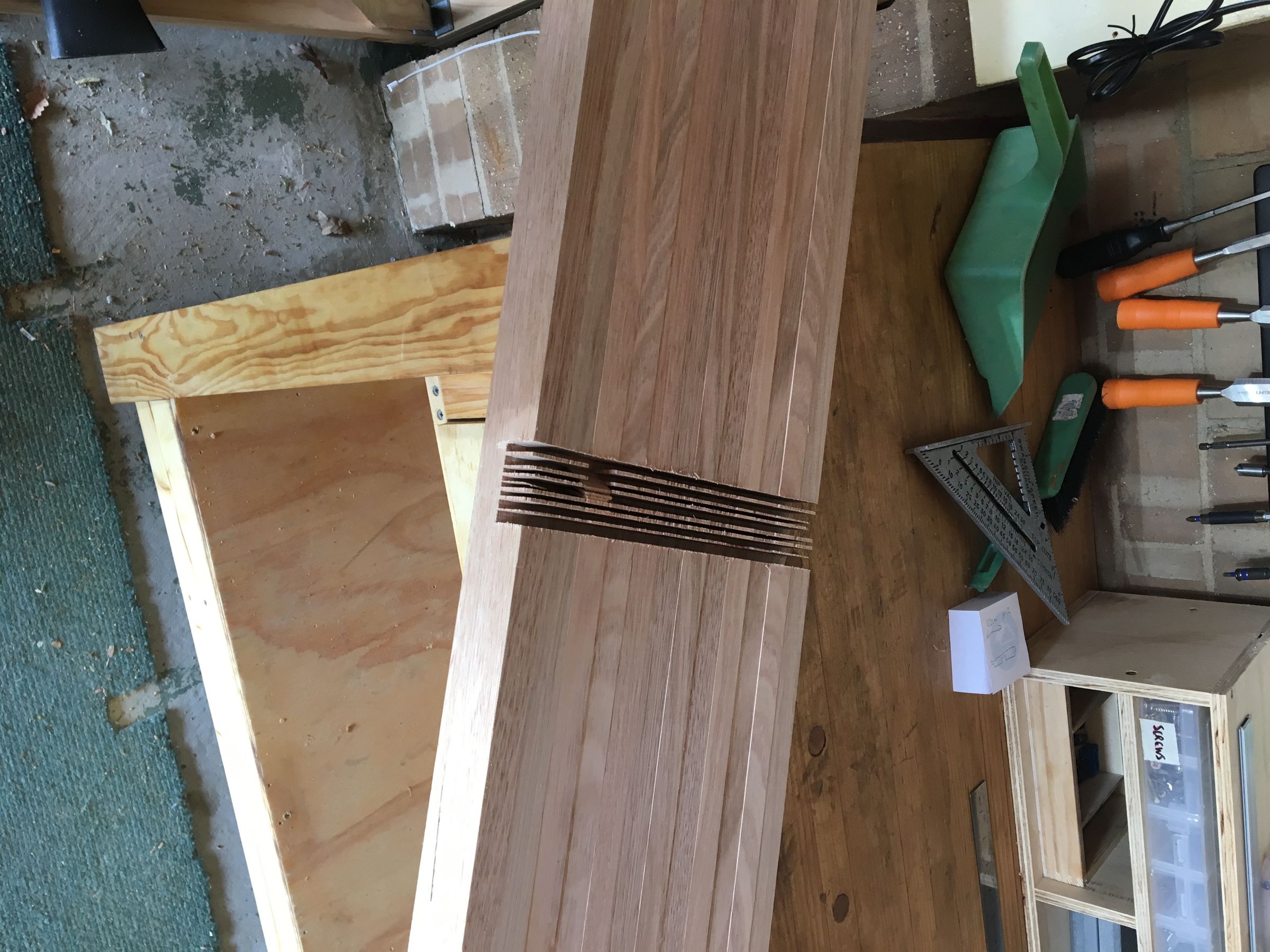 Make It: Mid-Century Modern Bench : 15 Steps (with Pictures ...