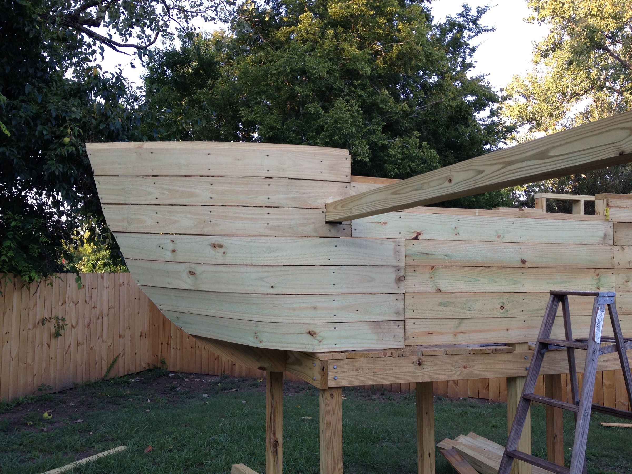 How to Build a Pirate Ship Playground : 8 Steps (with Pictures ...