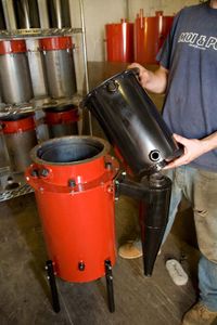 Assembling the GEK Gasifier and Preparing for Fire : 7 Steps ...
