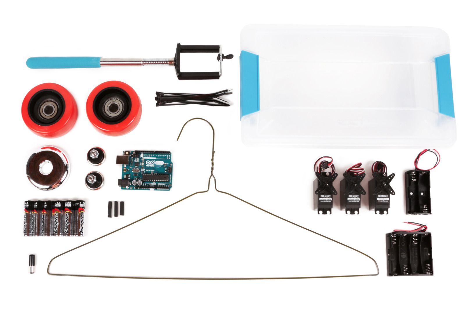 Telepresence Robot: Basic Platform (Part 1) : 23 Steps (with Pictures ...