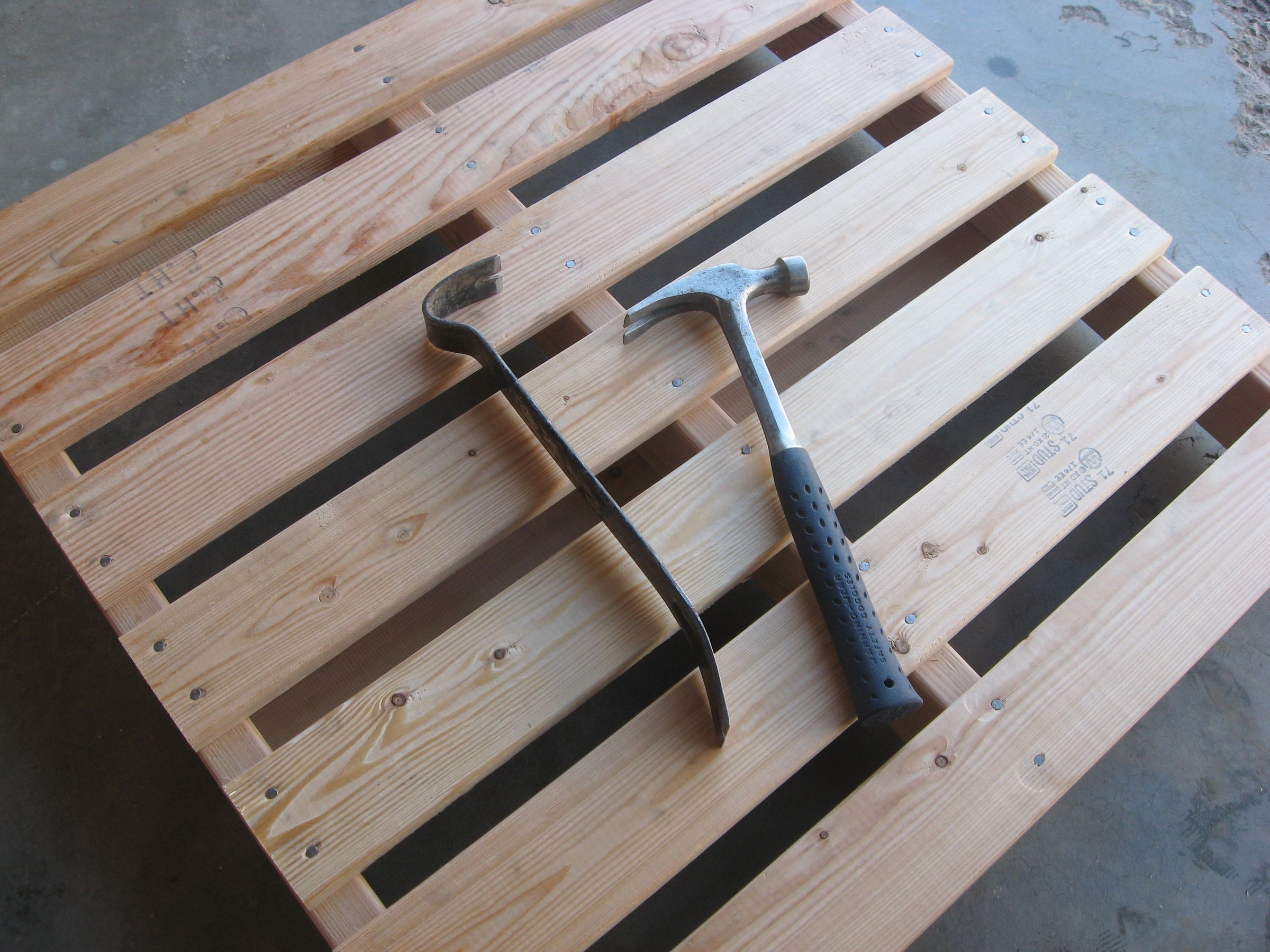 Make Your Own Pallet! : 8 Steps (with Pictures) - Instructables