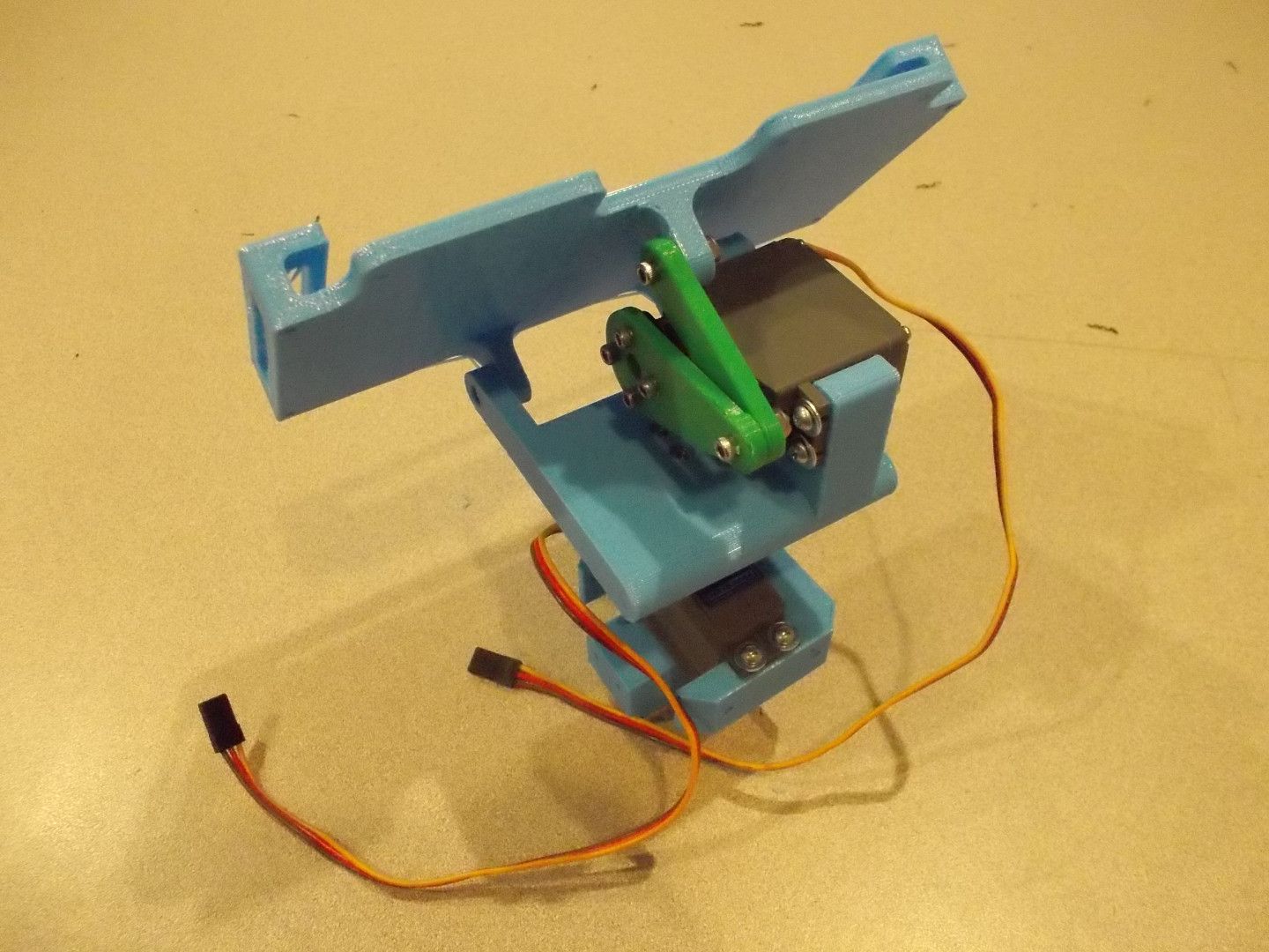 ASPIR: Full-Size 3D-Printed Humanoid Robot : 80 Steps (with Pictures ...