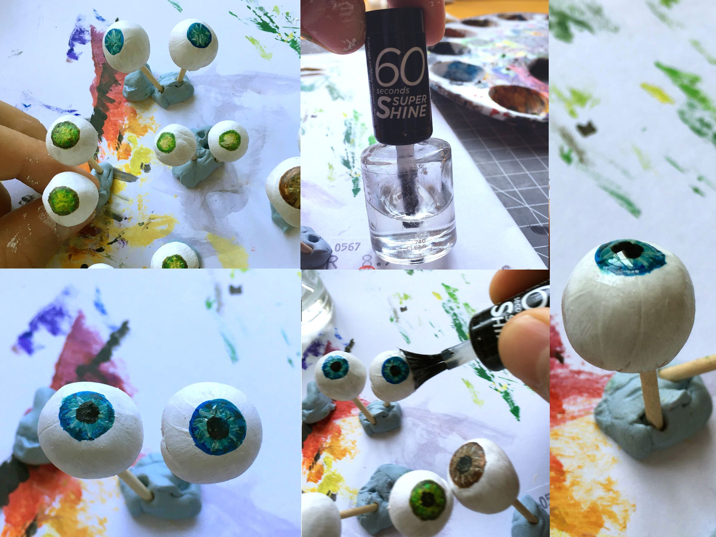 Sculpting a Character With Realistic Eyes. : 10 Steps (with Pictures ...