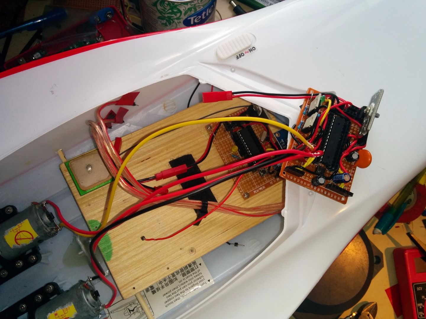 Boat Autopilot - Based on the Arduino : 13 Steps (with Pictures ...