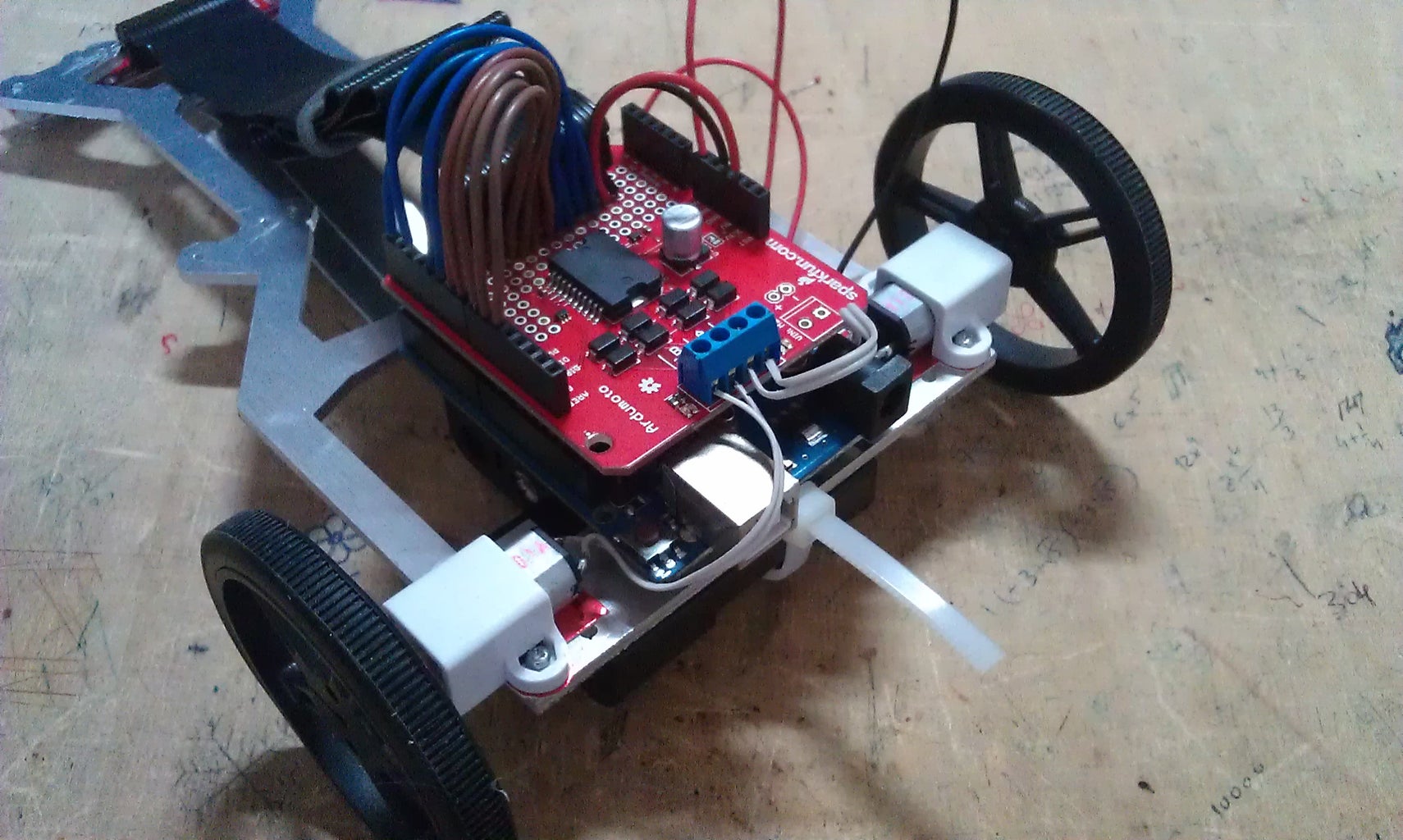 Line Following Robot With Pid Algorithm Instructables