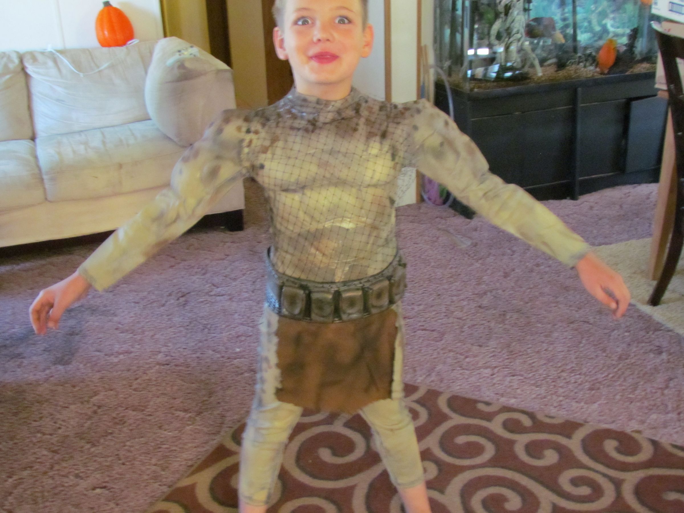 Kids Predator Costume : 6 Steps (with Pictures) - Instructables