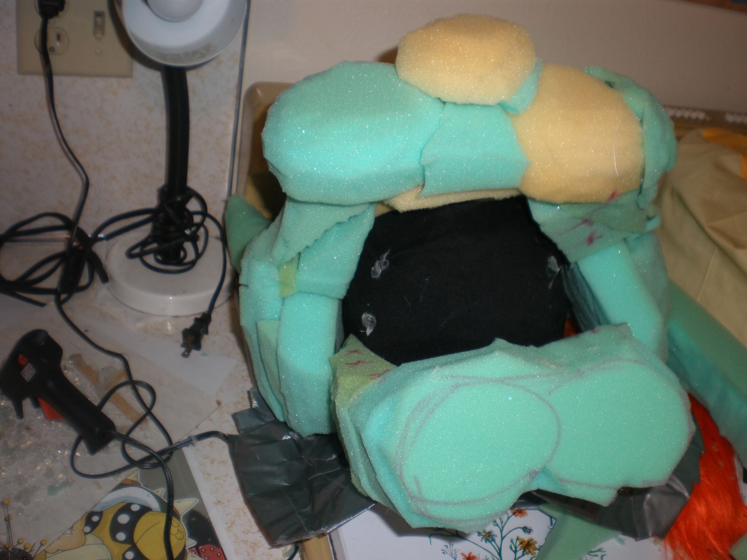 Bowser Costume : 9 Steps (with Pictures) - Instructables
