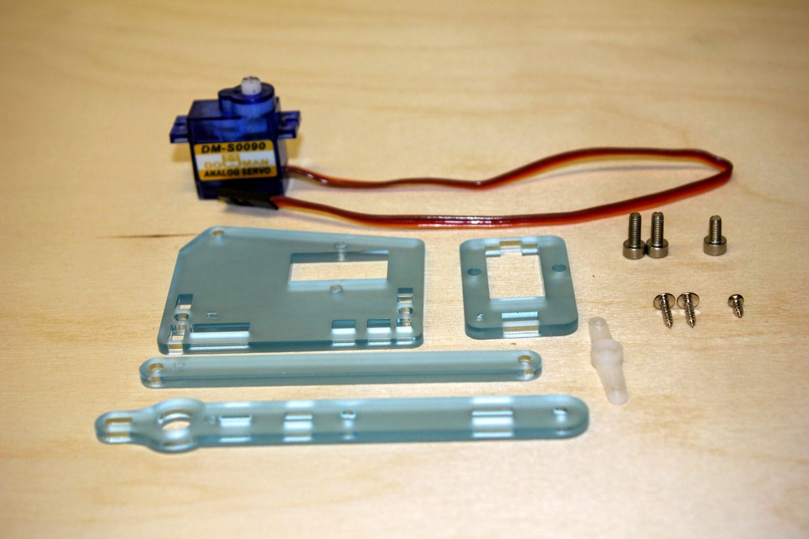 MeArm Robot Arm - Your Robot - V1.0 : 13 Steps (with Pictures ...