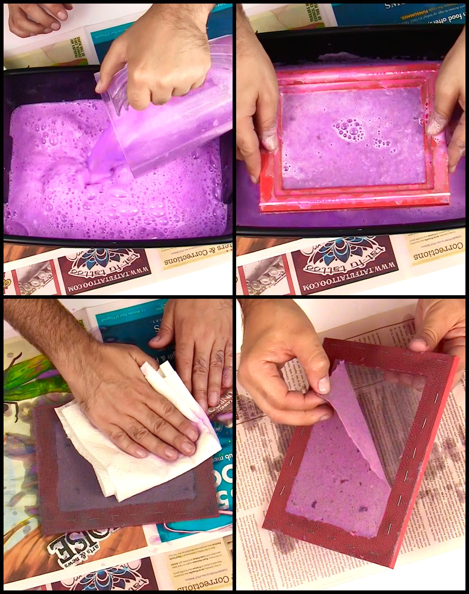 How to Make Paper : 6 Steps (with Pictures) - Instructables