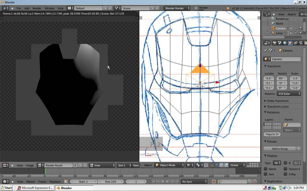 How to Turn 3d Models Into Paper Models : 3 Steps (with Pictures ...