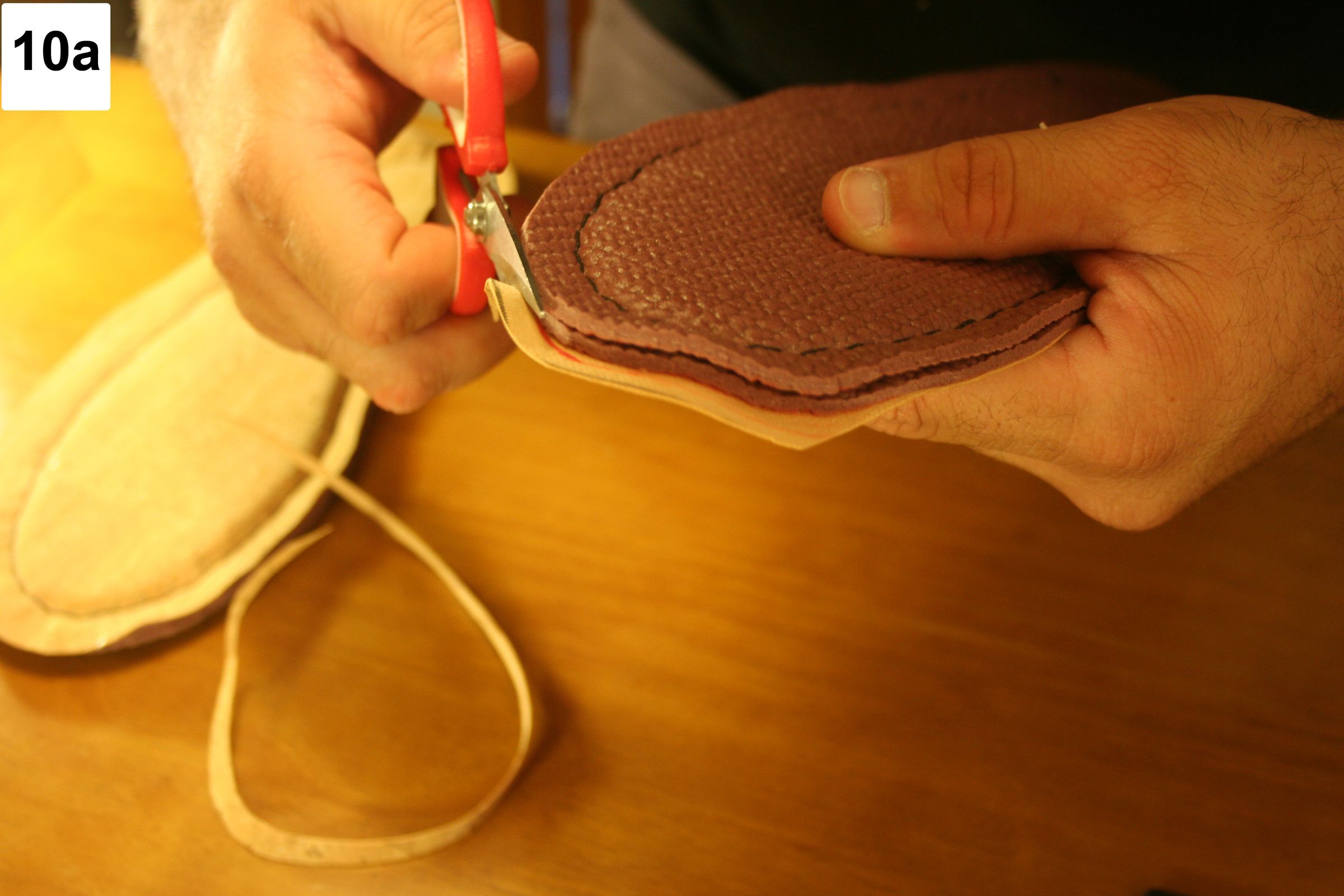 Leather Slippers : 18 Steps (with Pictures) - Instructables