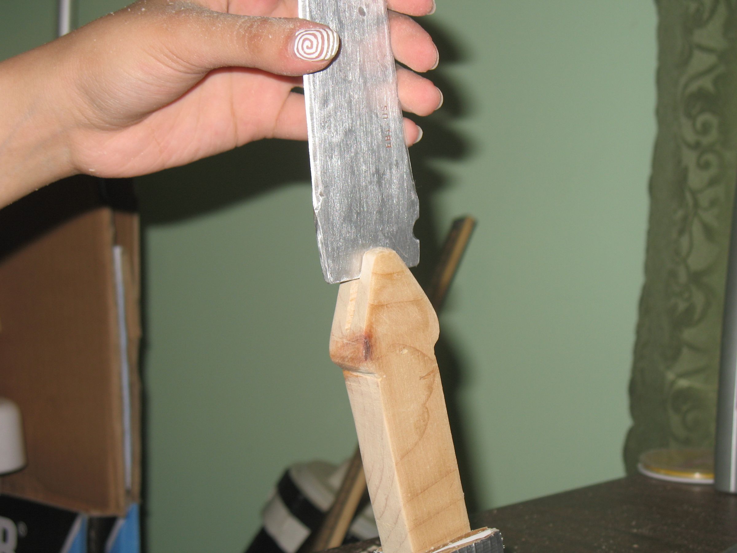 Making a Dagger From Found Materials! *UPDATE* : 9 Steps - Instructables