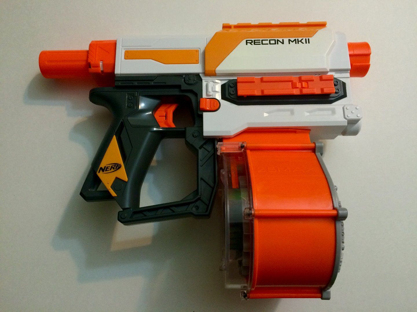 Nerf Modulus Recon MKII Modification Guide : 10 Steps - Instructables