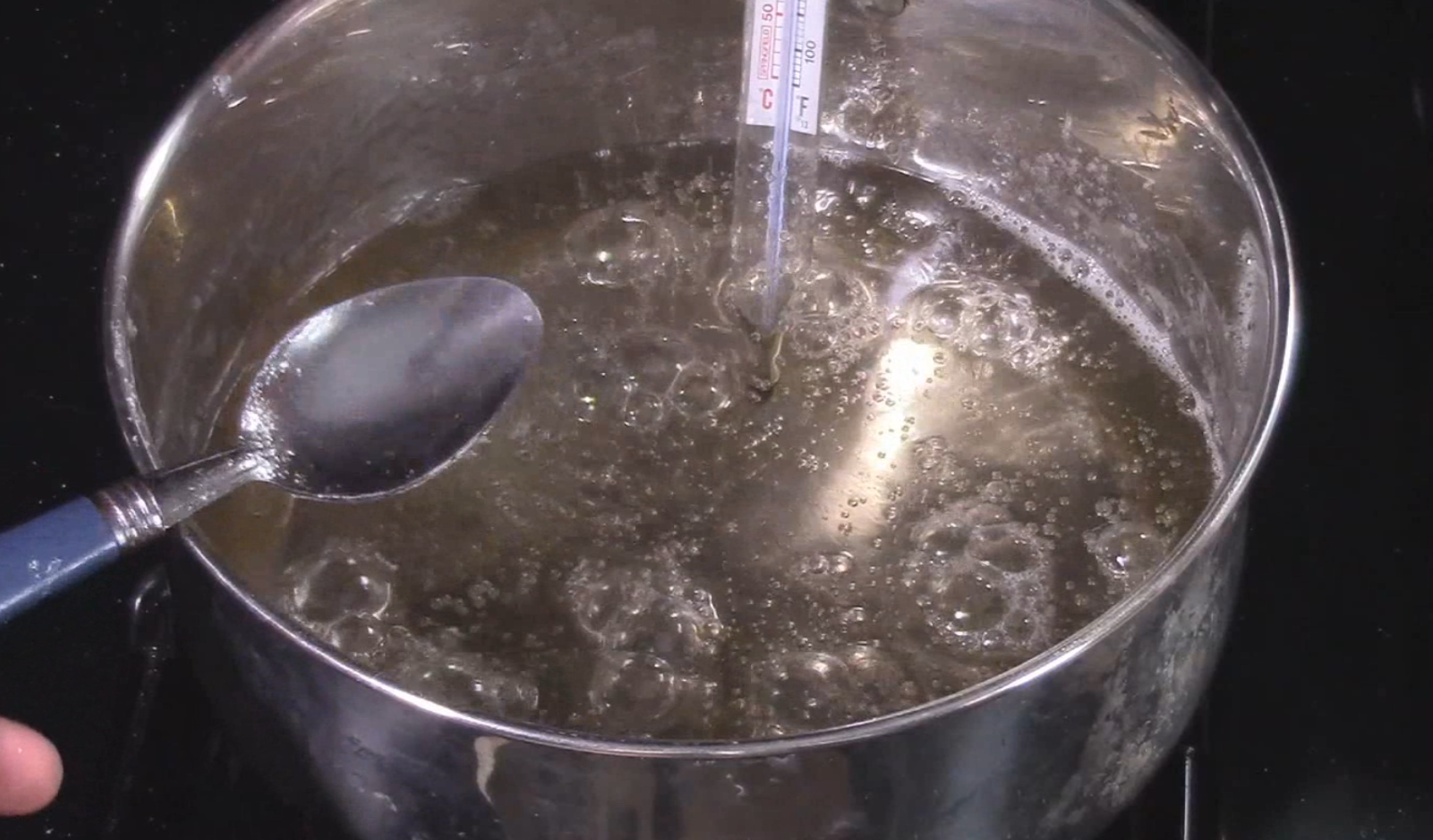 Growing Rock Candy in Only a Few Hours!! : 8 Steps (with Pictures ...