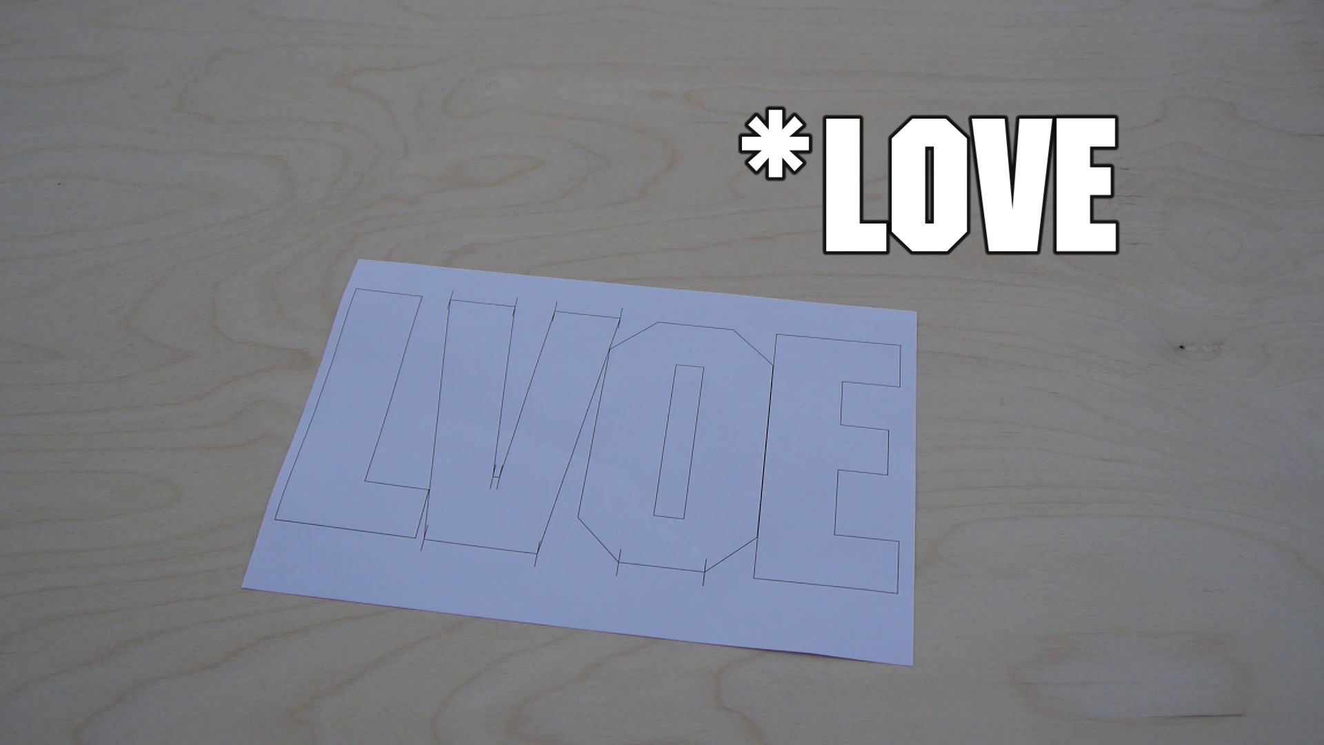 Big LOVE Sign Marquee Letters : 15 Steps (with Pictures) - Instructables