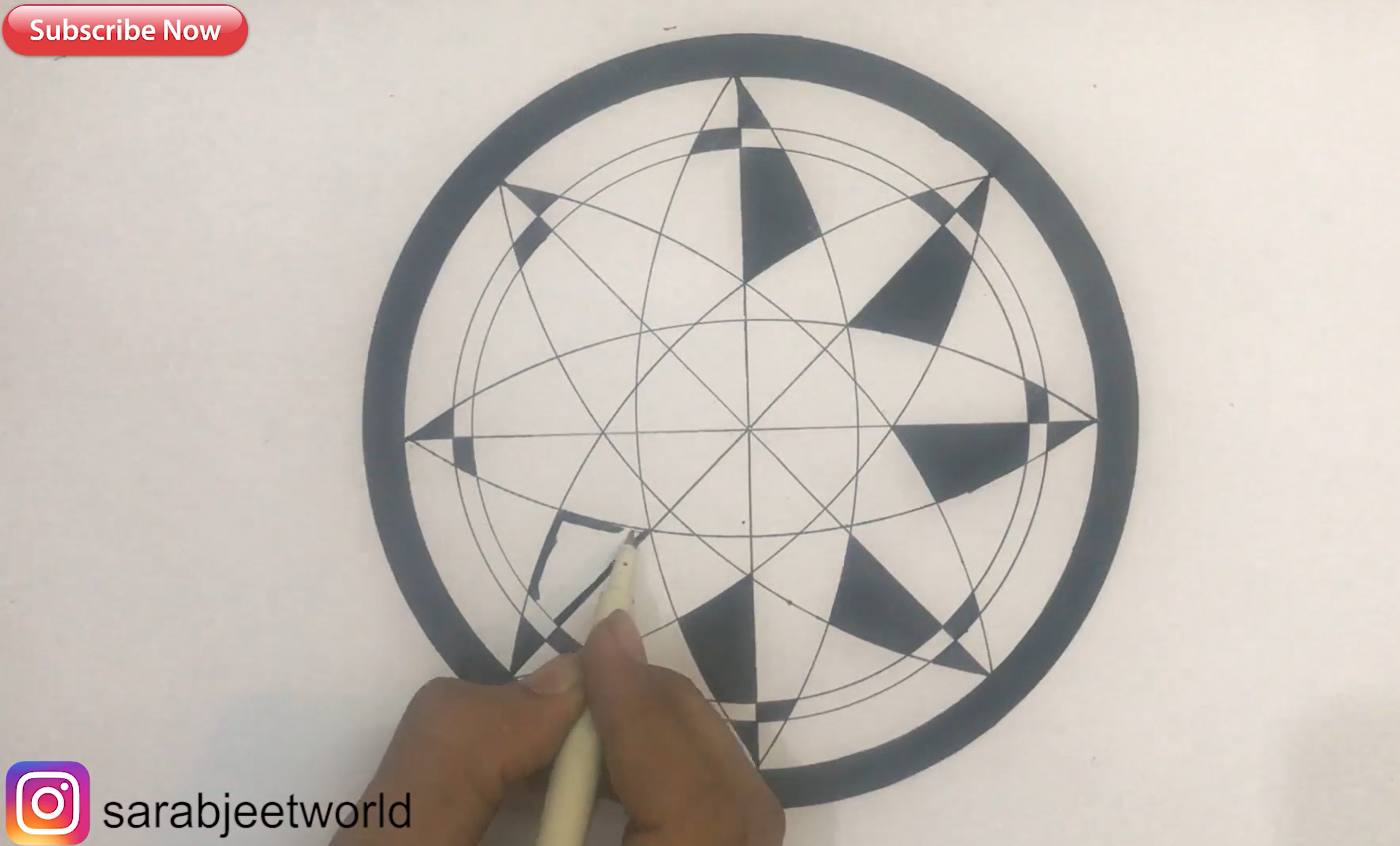 How to Draw the Best Zentangle Geometric Design for Beginners : 13 ...