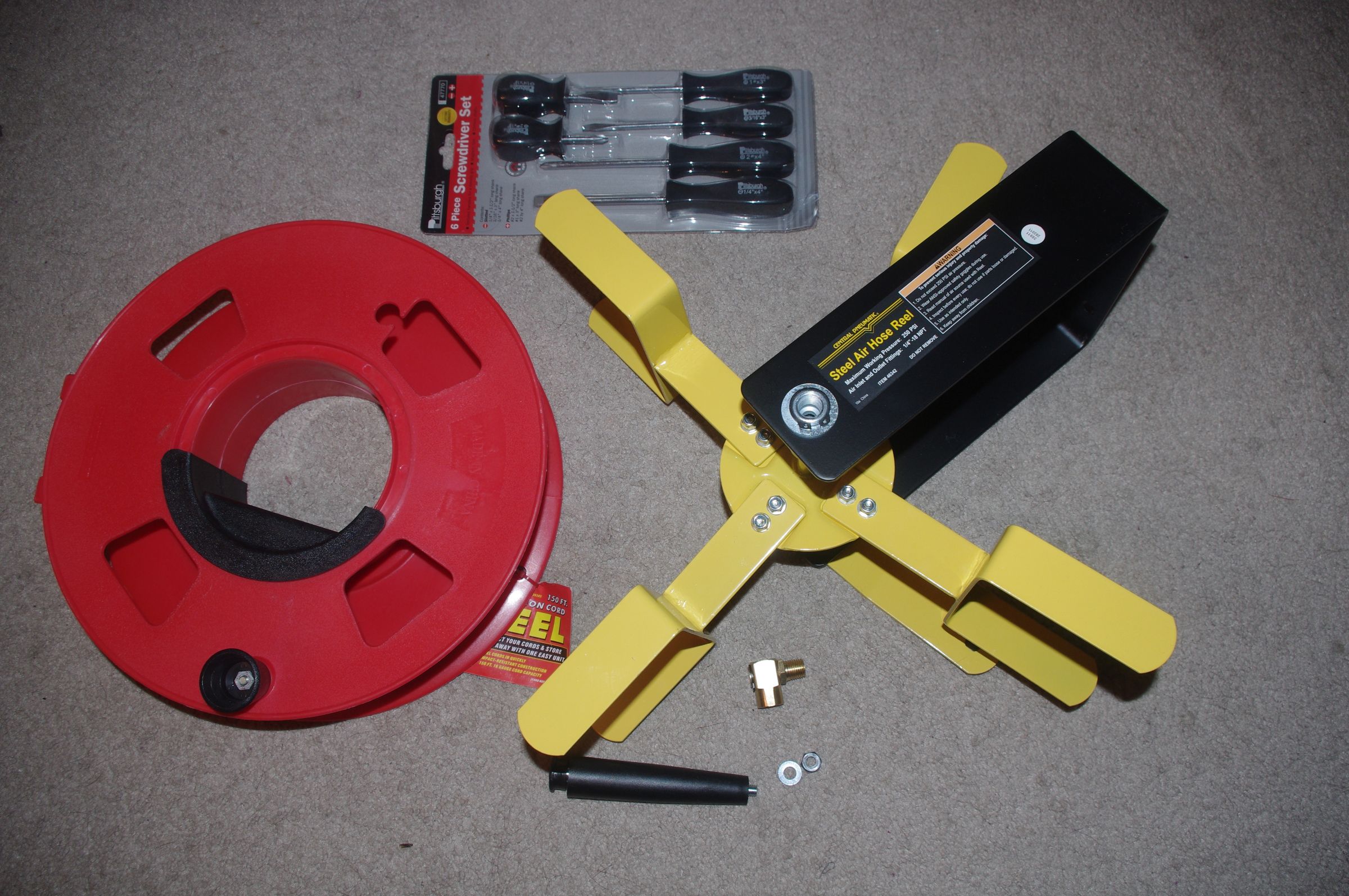 Mobile Compressor Cart for Under $50 : 7 Steps (with Pictures ...