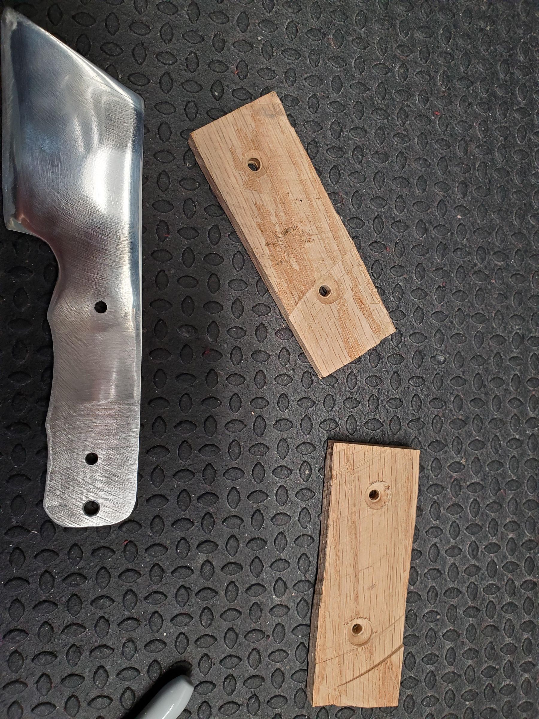 DIY Saw Blade Knife : 17 Steps (with Pictures) - Instructables