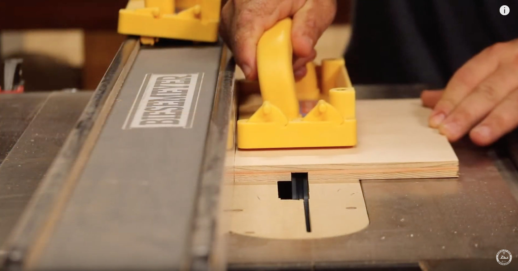 How to Install and Use a Dado Stack : 7 Steps (with Pictures ...