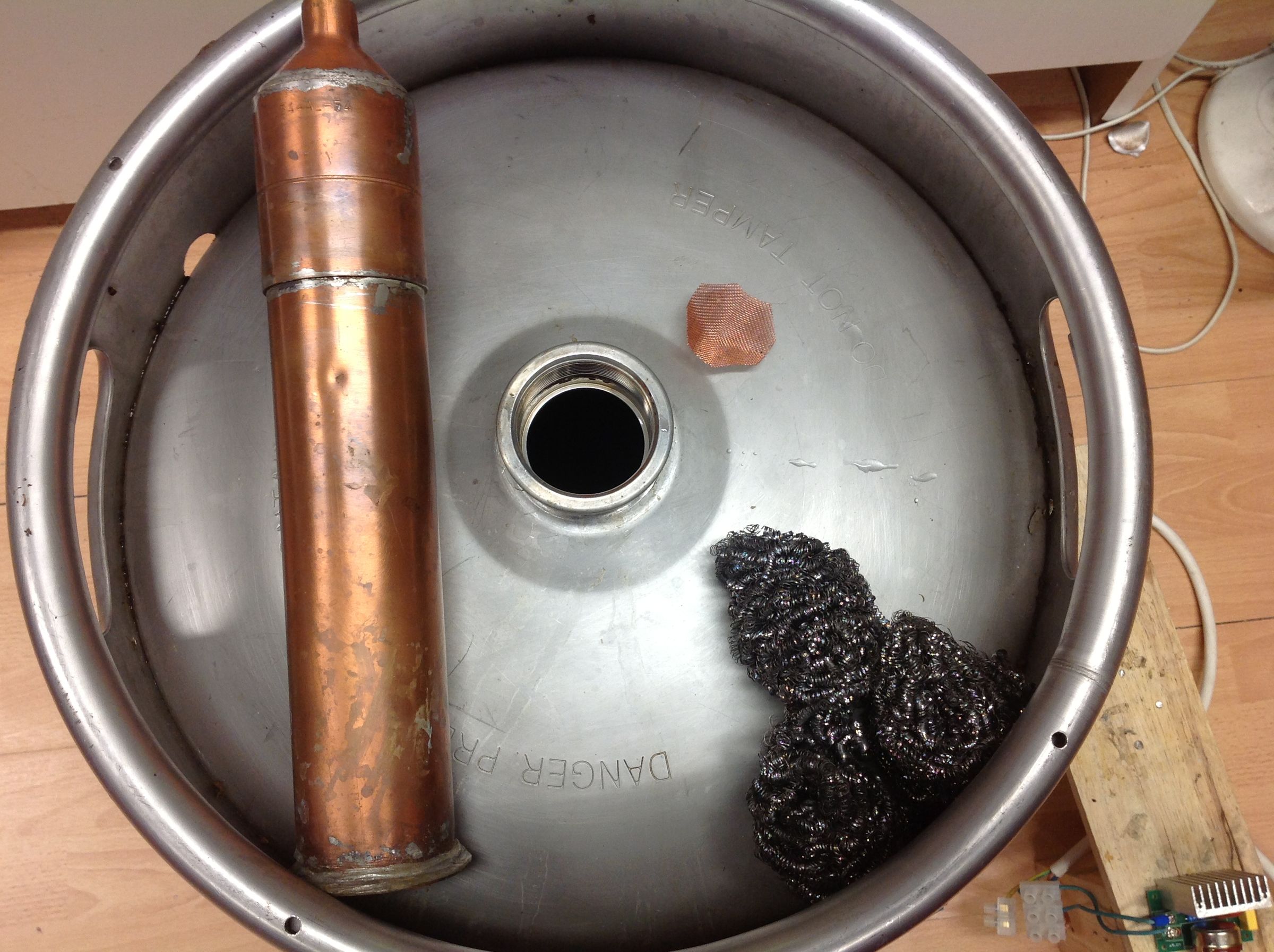 Gin From Scratch (Vapour Infused) : 6 Steps - Instructables