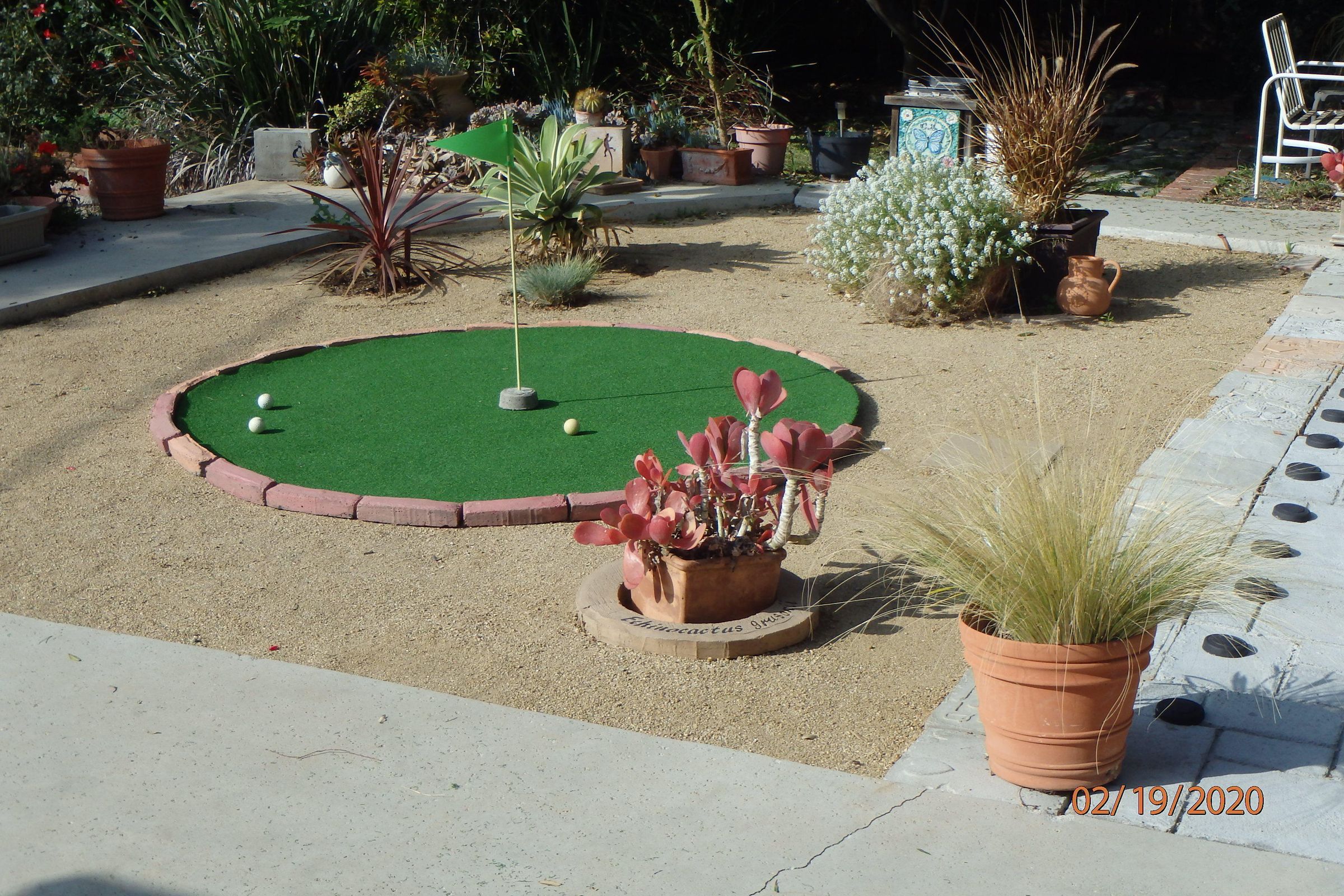 Convert Swimming Pool to Putting Green : 12 Steps (with Pictures ...