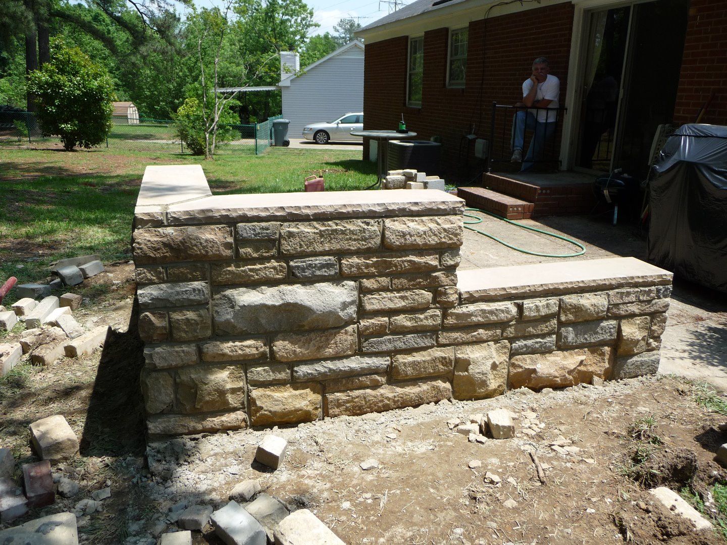 Masonry Fire Pit : 6 Steps (with Pictures) - Instructables